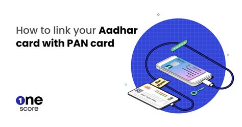 How To Link PAN Card With Aadhar Card