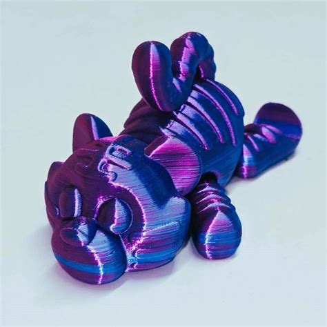 🐅 Flexi Tiger・3d Print With The Ender 3 V3 Se 3d Printer・cults