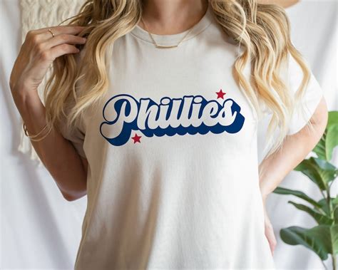 Phillies Wavy Stacked Svg Phillies Mascot Svg Team Mascot Svg School