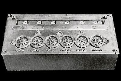 Computers History Of Pascals Calculator Laacz Lv