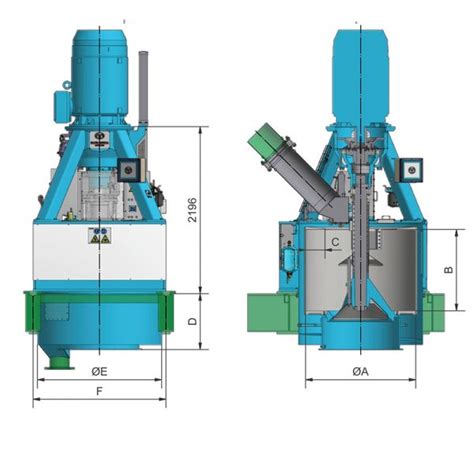 Batch Centrifugal Silverweibull