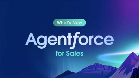Were Sharing All The Latest Agentforce For Sales Updates On Our Linkedin Page Grant Miller