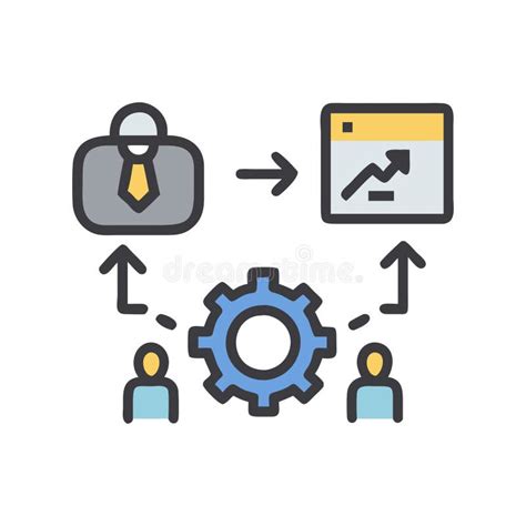 Dynamic Business Solution Icon Stock Vector Illustration Of Achievement Development 352796775 Dynamic Business Solution Icon Stock Vector Illustration Of Achievement Development 352796775