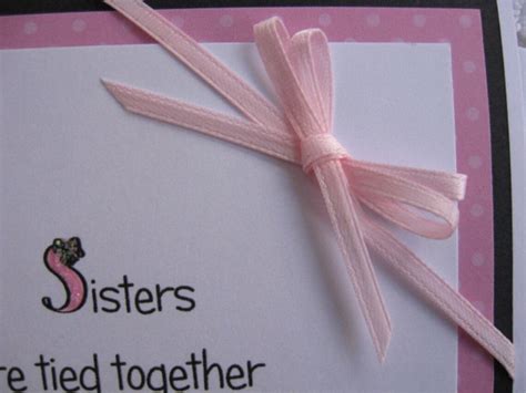 Hand Drawn Sisters Birthday Card For That Very Special Sister Etsy