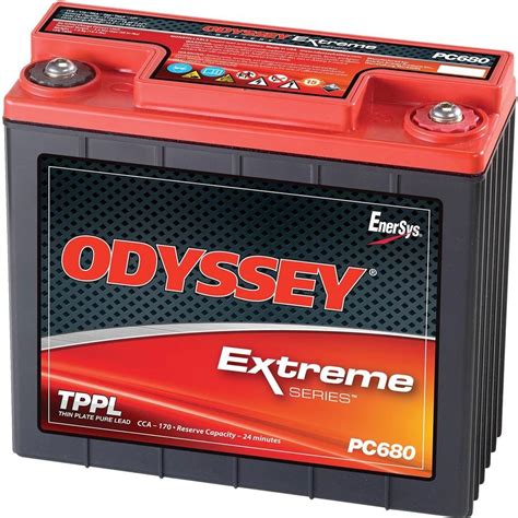 Odyssey Pc680 Battery Race Car Battery Area Motorsport