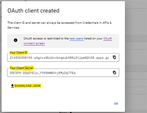 Configuration On The OAuth Provider OP