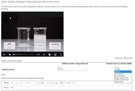 Solved 5pts Magnesium And Oxygen The Video Below Shows The Reaction Of 1 Answer