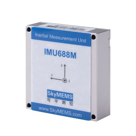Imu688m High Precision 10dof Mems Inertial Measurement Unit