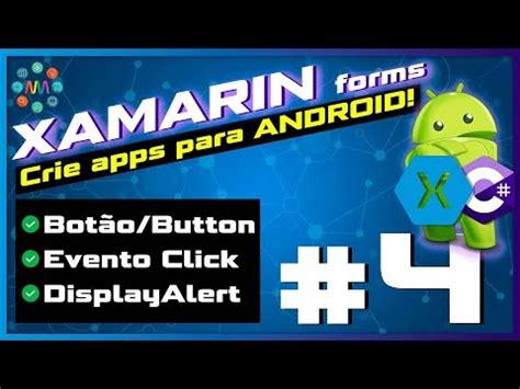 XAMARIN FORMS Aula 4 Displayalert E Button Clicked