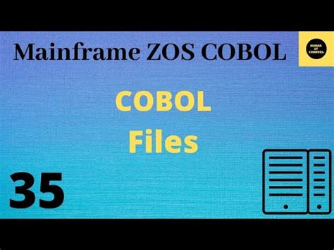 COBOL Files Cobol Life Cycle Of A File Mainframe Tutorials