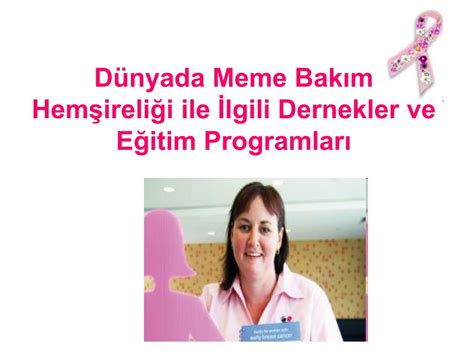PPT MEME BAKIM HEMŞİRELİĞİ Doç Dr Özgül Karayurt Dokuz Eylül