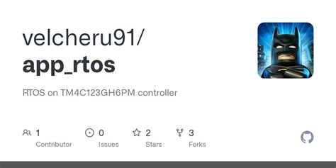 Github Velcheru App Rtos Rtos On Tm C Gh Pm Controller