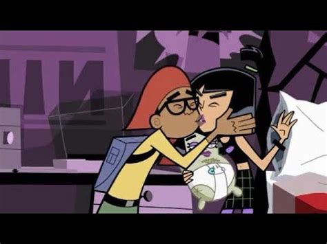 Danny Phantom Tucker Kisses Sam YouTube