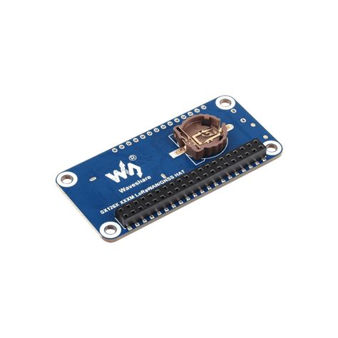 Sx1262 Lorawan Za Raspberry Pi Sa Magnetnom Cb Antenom Malina314
