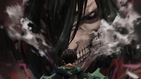 Eren Yeager Founding Titan Attack On Titan Live Wallpaper Moewalls