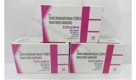 Chronic Gonadotropin Injection At ₹ 350 Piece Nagpur Id 2855314251762