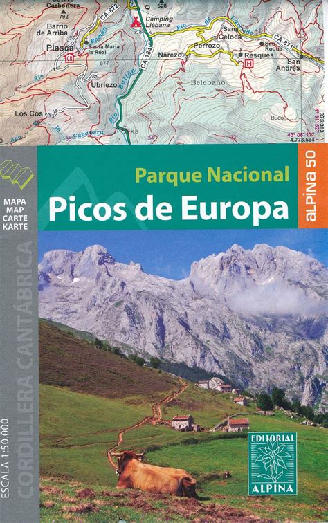 Picos De Europa Editorial Alpina 1 50 000 186