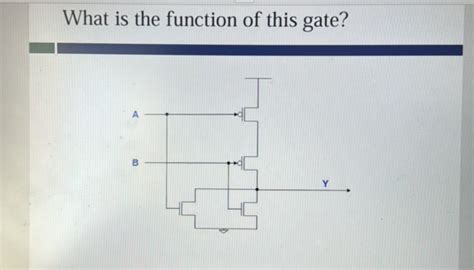 What Is The Function Of This Gate StudyX