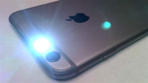How To Set Up LED Flash Alerts On Your IPhone