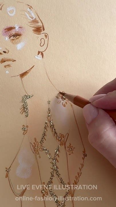 Как рисовать красиво 💫 Fashion Drawing Shorts Youtube