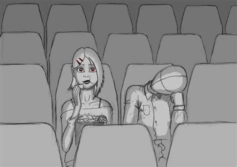 Ghoul Girl Storyboard P6 By Deko06 On Deviantart