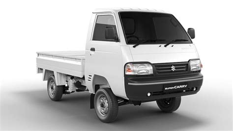 Maruti Suzuki Super Carry Bs6 Cng Launched In India At Rs 507 Lakh