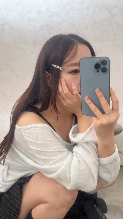 잔머리 셀프 스타일링 셀프스타일링 Youtube