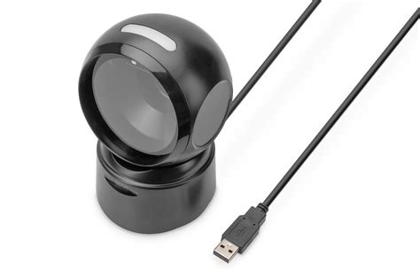 Digitus By Assmann Shop 2d Desktop Usb Barcode Scanner