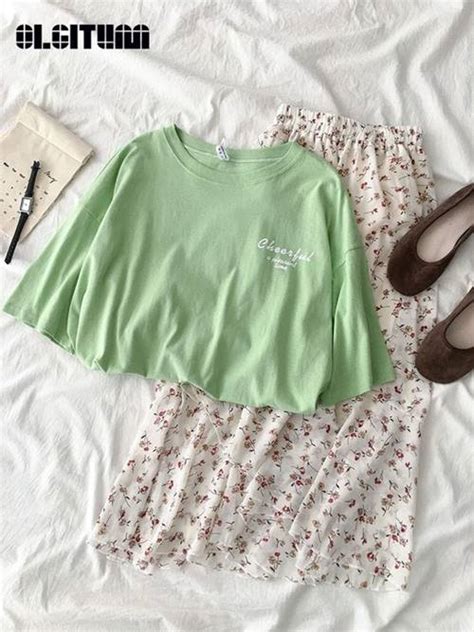 30 ไอเดียแมทช์เสื้อยืด ให้ได้สไตล์น่ารักแบบวัยรุ่น Ladyissue เว็บรีวิวเครื่องสำอาง ชุมชน