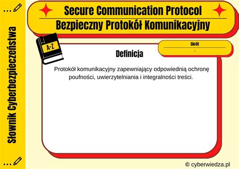 Secure Communication Protocol Cyberwiedza Pl Cyberbezpieczeństwo