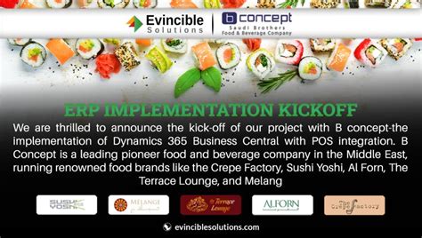 Evincible Solutions On Linkedin Erp Dynamics365 D365 D365bc Businesscentral Pointofsale