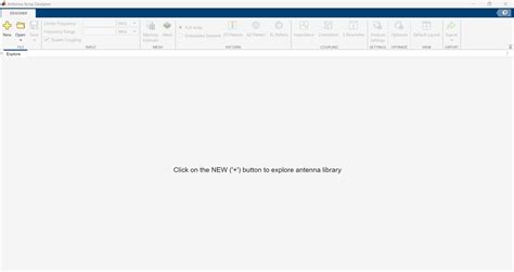 Antenna Array Designer Design Visualize And Analyze Arrays Matlab