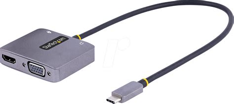 St 122 Usbc Hdmi Monitor Adapter Usb C Hdmi Vga 4k 60 Hz Hdr At Reichelt Elektronik