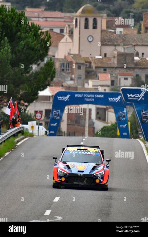 Power Stage Thierry Neuville Martijn Wydaeghe Hyundai Shell Mobis