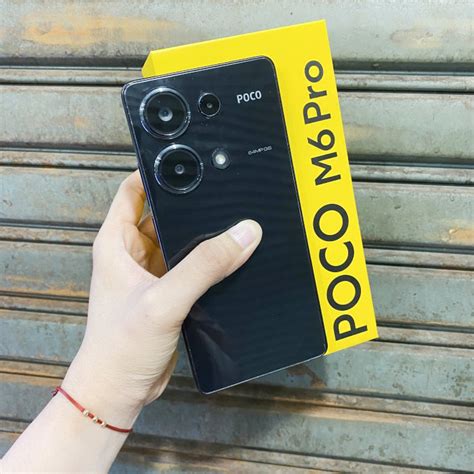 Jual Xiaomi Poco M6 Pro 4G Ram 8 Rom 256GB Second Shopee Indonesia