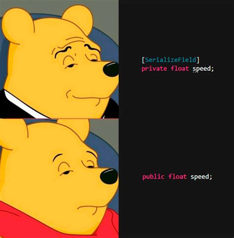 Serializefield Vs Public Runity3d