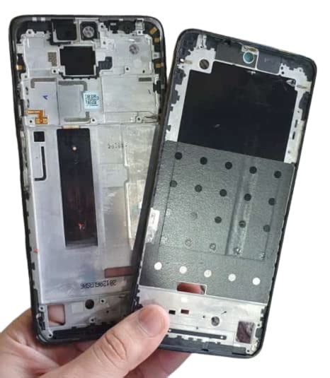 Lcd Frame Chrome Bezel Compatible With Xiaomi Mi I G Atlantic Blue Starmello