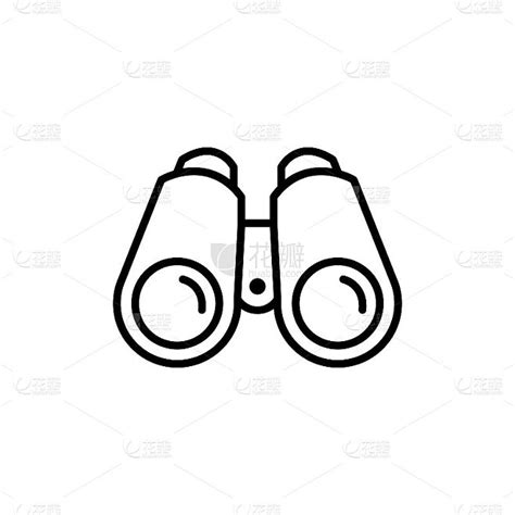 双筒望远镜图标