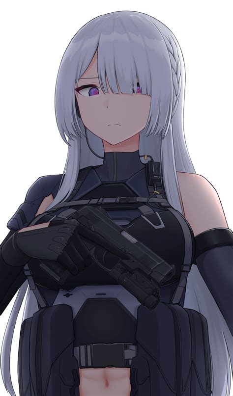My Sexy Stronk Russian Gun Waifu Ak 15 Girls Frontline Task Force