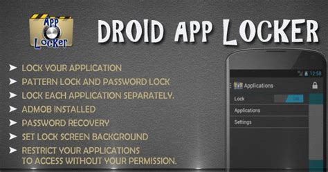 Reskin Free CodeCanyon Droid App Locker V1 0