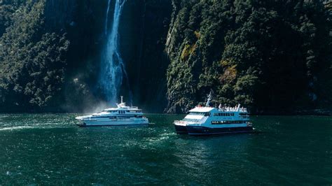 Pure Milford Milford Sound Cruise Waterfalls
