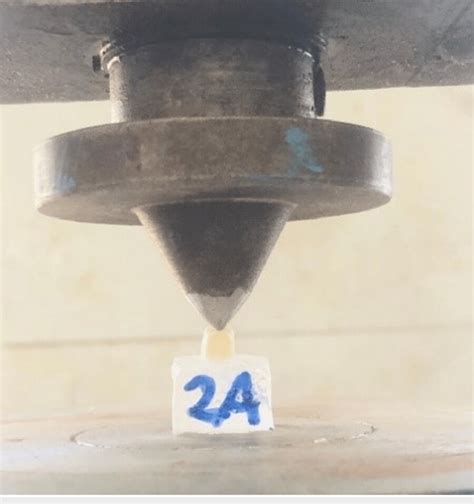 Fracture Resistance Performed Using A Digital Universal Testing Machine Download Scientific