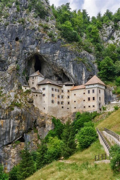 Predjama Castle In Slovenia Europe Renaissance Castle Built Within A