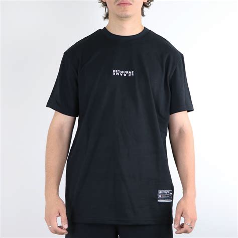 B4b Fundamentals Tričko Black Basket4ballers