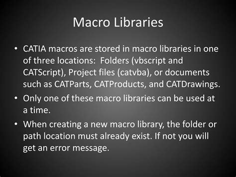 Getting Started With Catia V5 Macros Pdf
