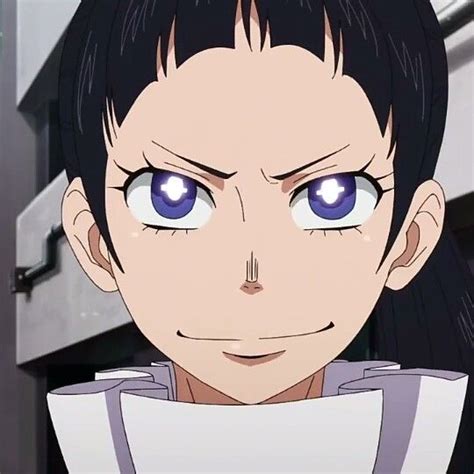 Pin De Mrszenin🥹🤍 Em Fire Force Anime Aleatória