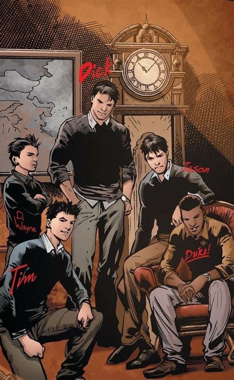Dc And The Batfam On Tumblr