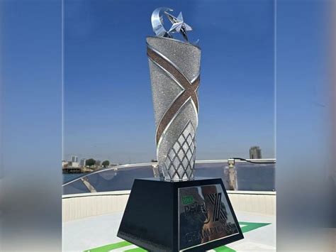 Pcb Unveils Hbl Psl 10 Trophy ‘luminara In Iconic Style