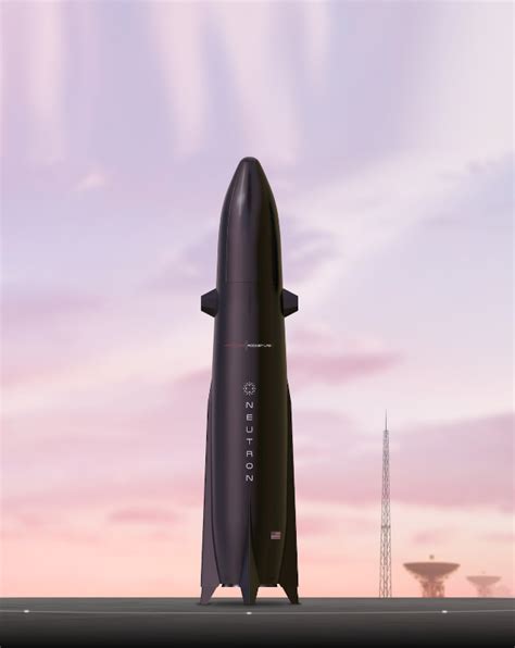 Rocket Lab Neutron Rocket Model By Blake•rohde Download Free Stl