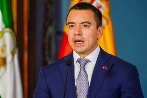 Noboa Decreta Estado De Excepción En Diez Provincias De Ecuador Ante La